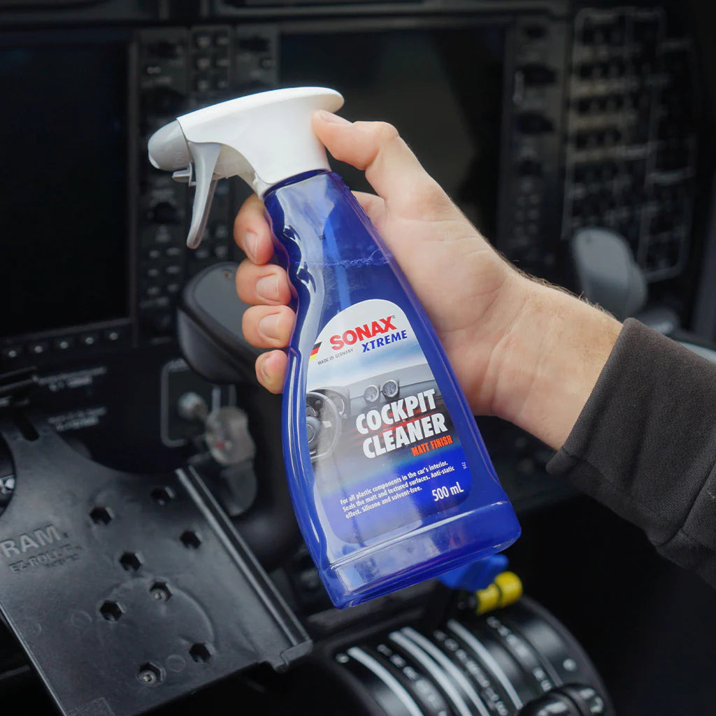 XTREME COCKPIT CLEANER MATT FINISH, NO GLARE AND VERSATILE. – Dr ...